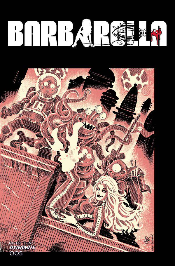 Barbarella [Haeser] #5 (2021) Prices | Barbarella Series