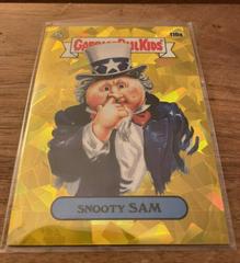 Snooty SAM [Yellow] #110a Prices | Garbage Pail Kids 2021 Sapphire ...