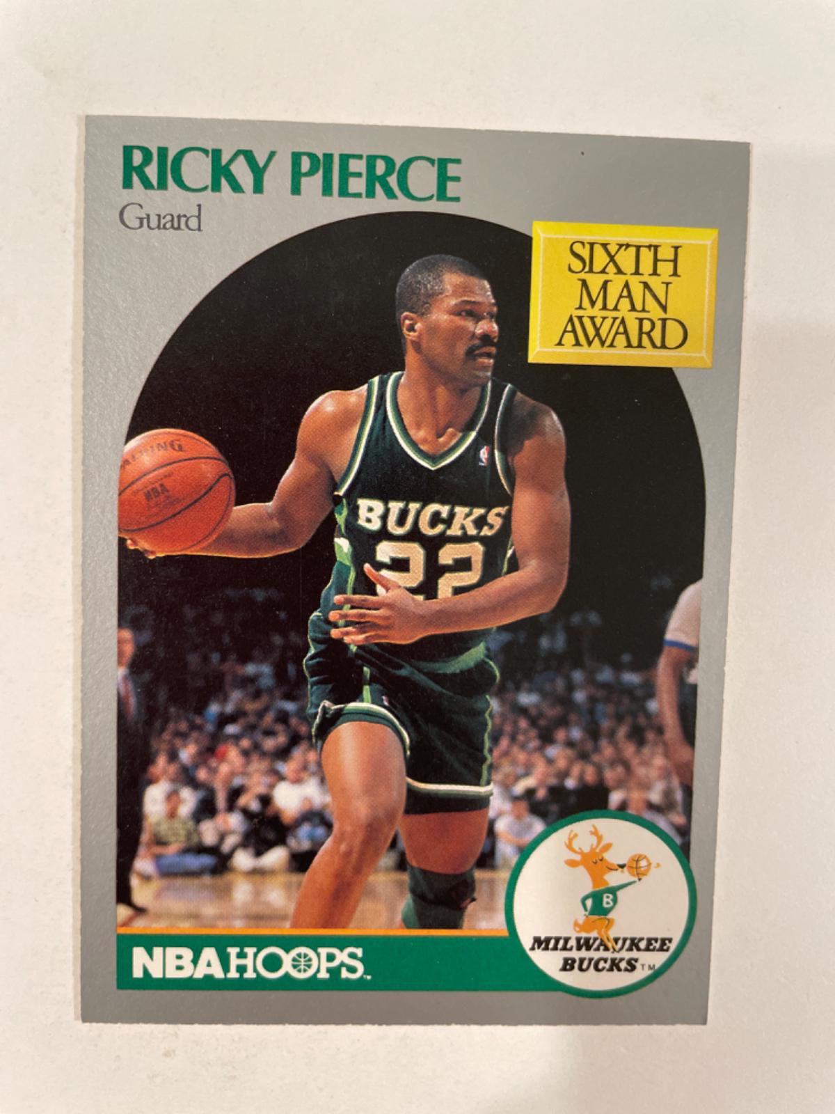 Ricky Pierce | Ungraded | 1990 Hoops