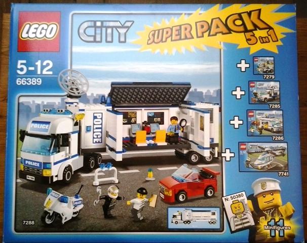 City Bundle Pack [5 In 1] #66389 LEGO Set Prices | New, Boxed, Loose Values