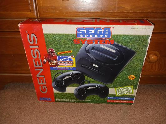 Sega Genesis Model 2 [Sega Sports Bundle] | Box and Manual only | Sega ...