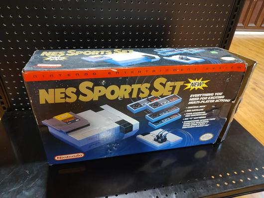 Nintendo NES Sports Set Console | Item, Box, and Manual | NES