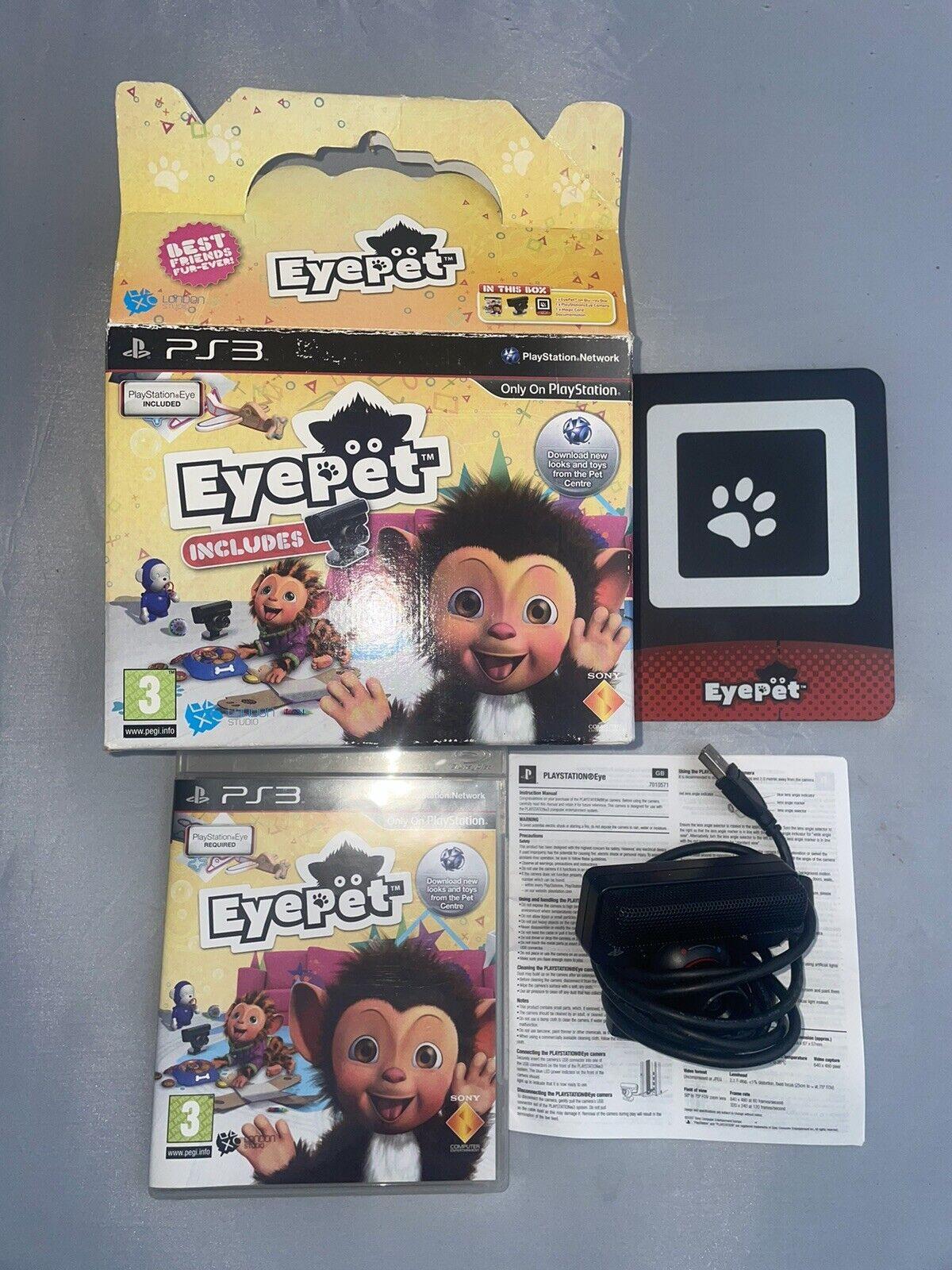 EyePet [Camera Bundle] Prices PAL Playstation 3 | Compare Loose, CIB & New Prices