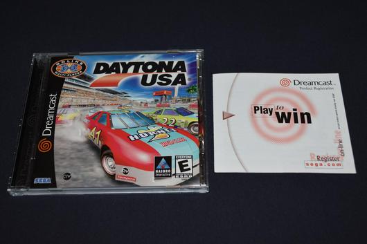 Daytona USA | Item, Box, and Manual | Sega Dreamcast