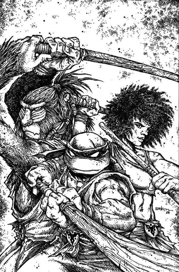 Teenage Mutant Ninja Turtles [Eastman Sketch] #143 (2023) Prices ...