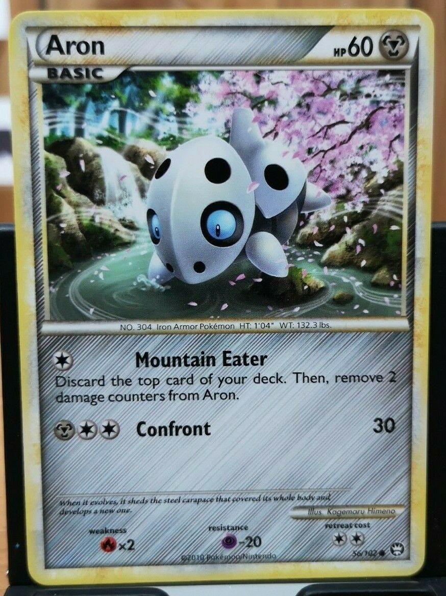 Aron #56 Prices | Pokemon Triumphant | Pokemon Cards