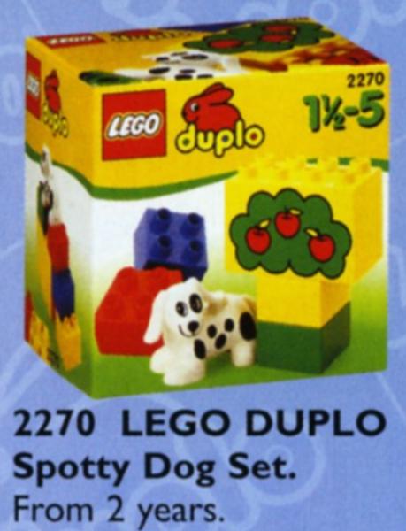 Spotty Dog #2270 LEGO Set Prices | New, Boxed, Loose Values