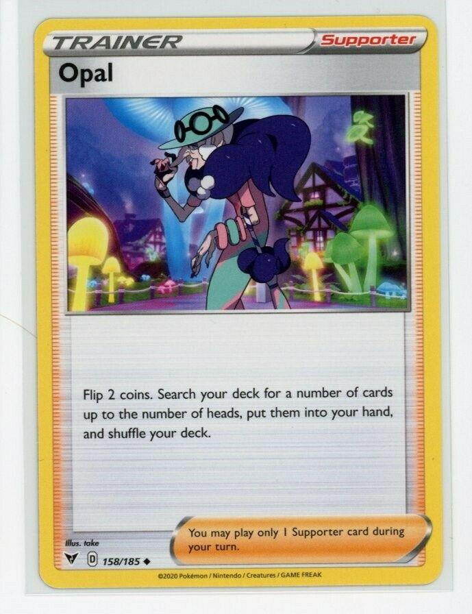 Opal #158 Prices | Pokemon Vivid Voltage | Pokemon Cards