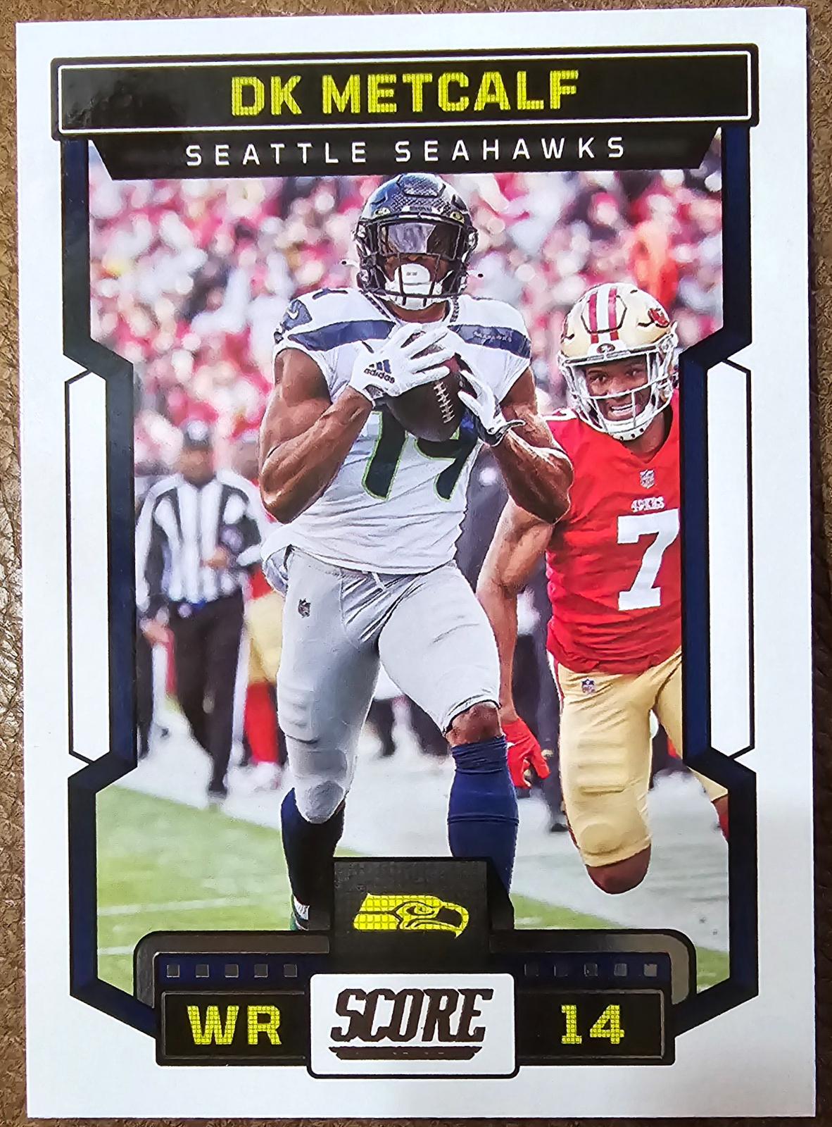 DK Metcalf #181 Prices | 2023 Panini Score | Football Cards