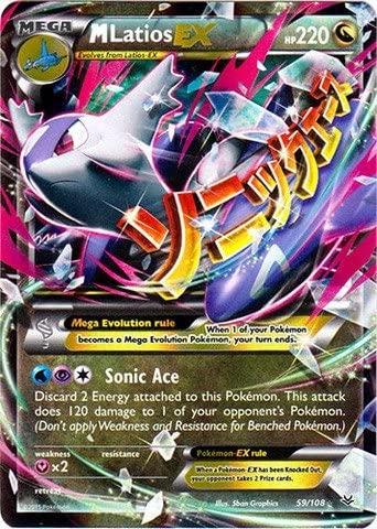 M Latios EX #59 Prices | Pokemon Roaring Skies | Pokemon Cards