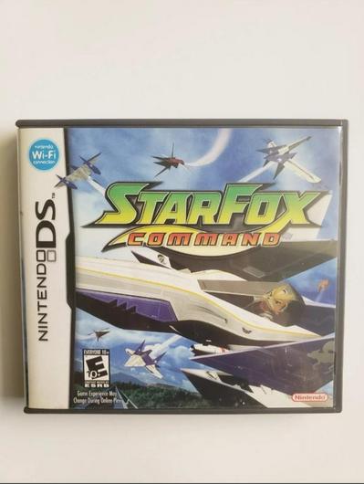 Star Fox Command | Item and Box only | Nintendo DS