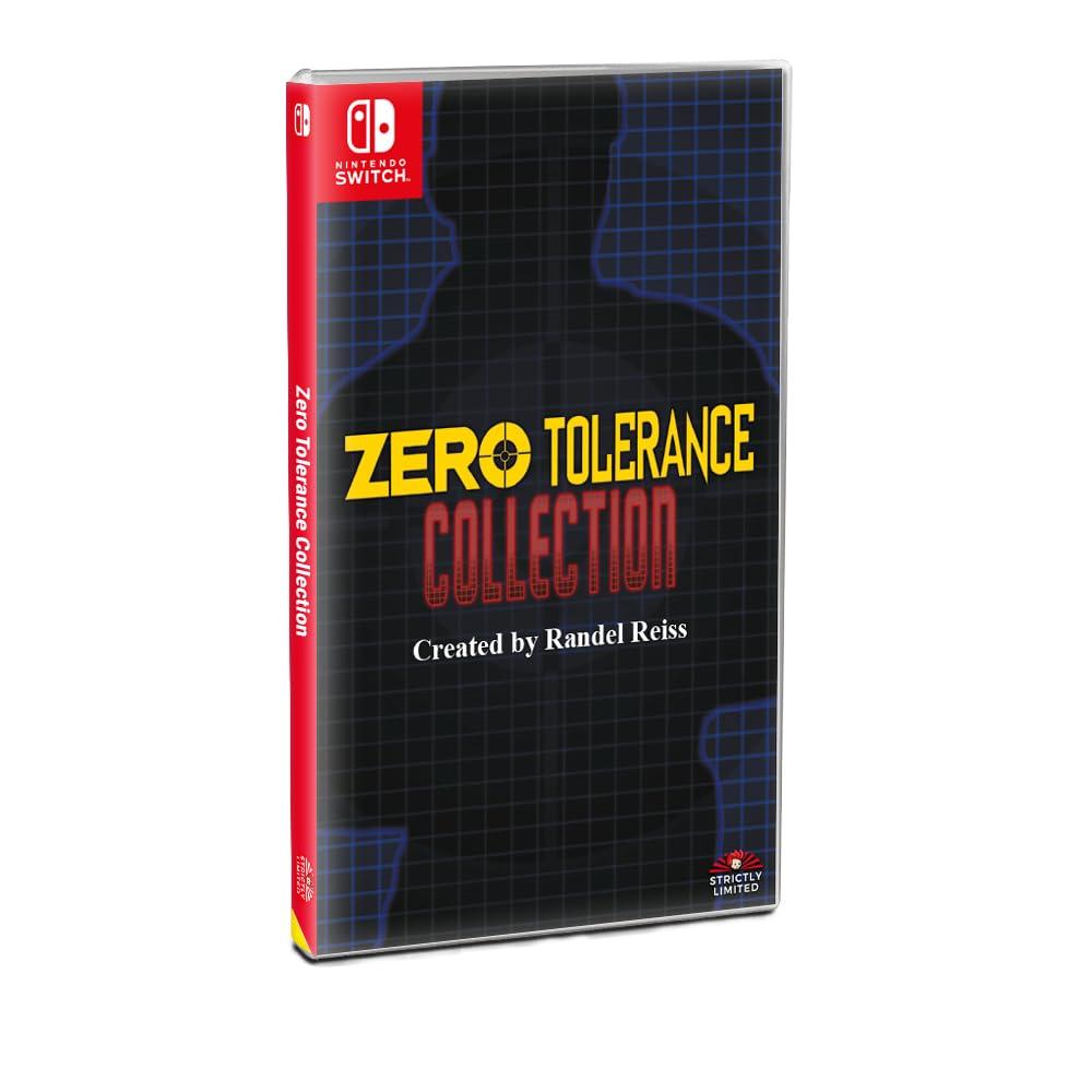 Zero Tolerance Collection [Limited Edition] Prices Nintendo Switch | Compare Loose, CIB & New Prices