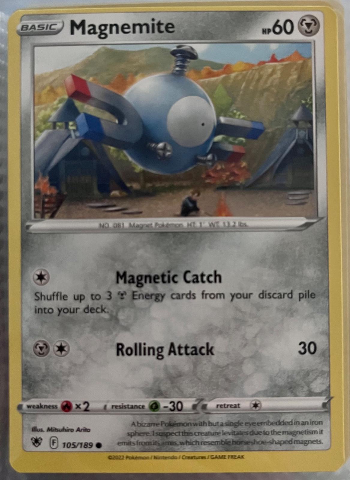 Magnemite #105 Prices | Pokemon Astral Radiance | Pokemon Cards