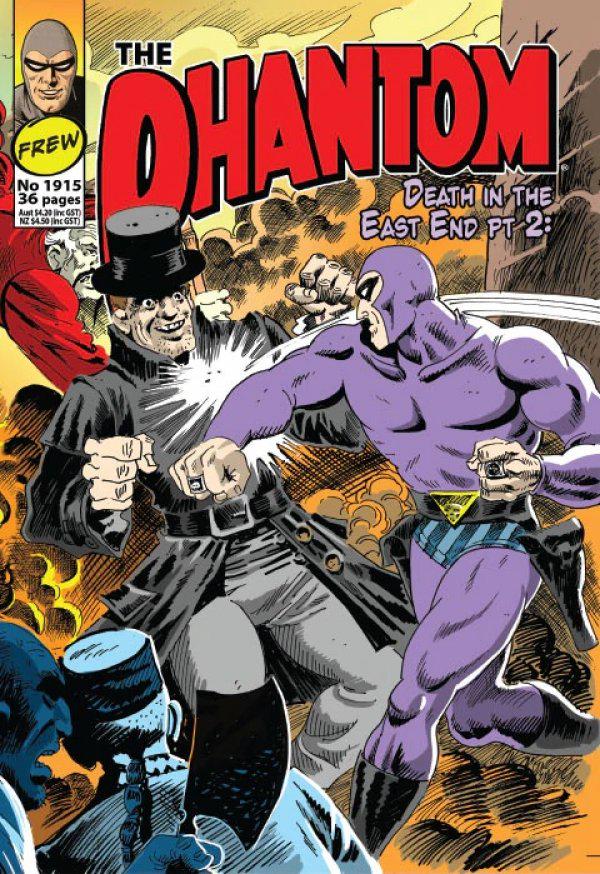 The Phantom #1915 (2022) Prices | Phantom Series