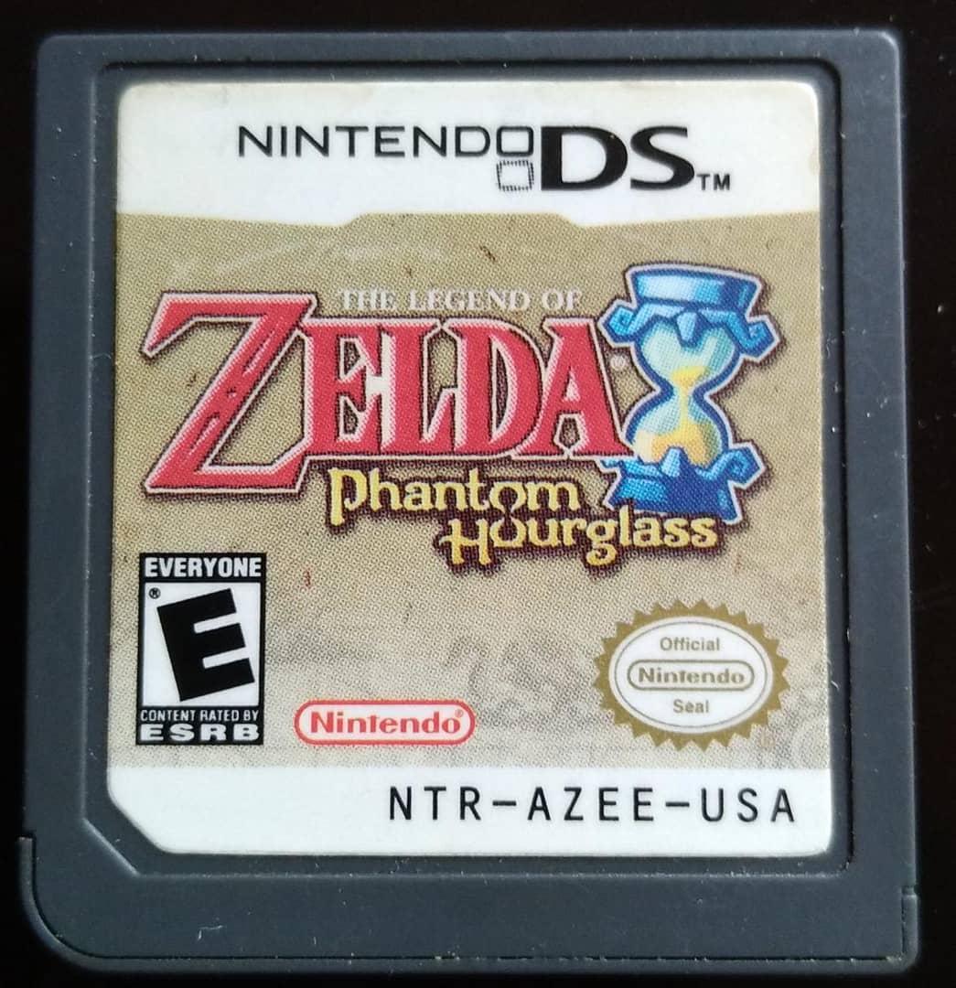Zelda Phantom Hourglass | Item only | Nintendo DS