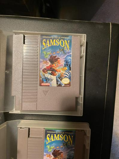Little Samson | Item only | NES