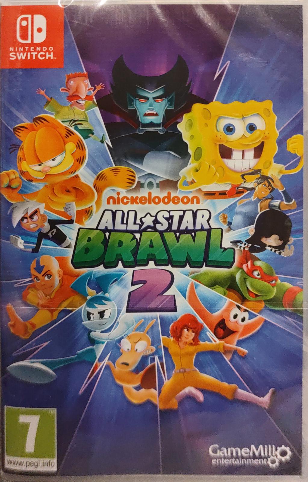 Nickelodeon All-Star Brawl 2 Prices PAL Nintendo Switch | Compare Loose ...