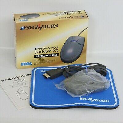 Saturn Shuttle Mouse [Grey] Prices JP Sega Saturn | Compare Loose, CIB ...