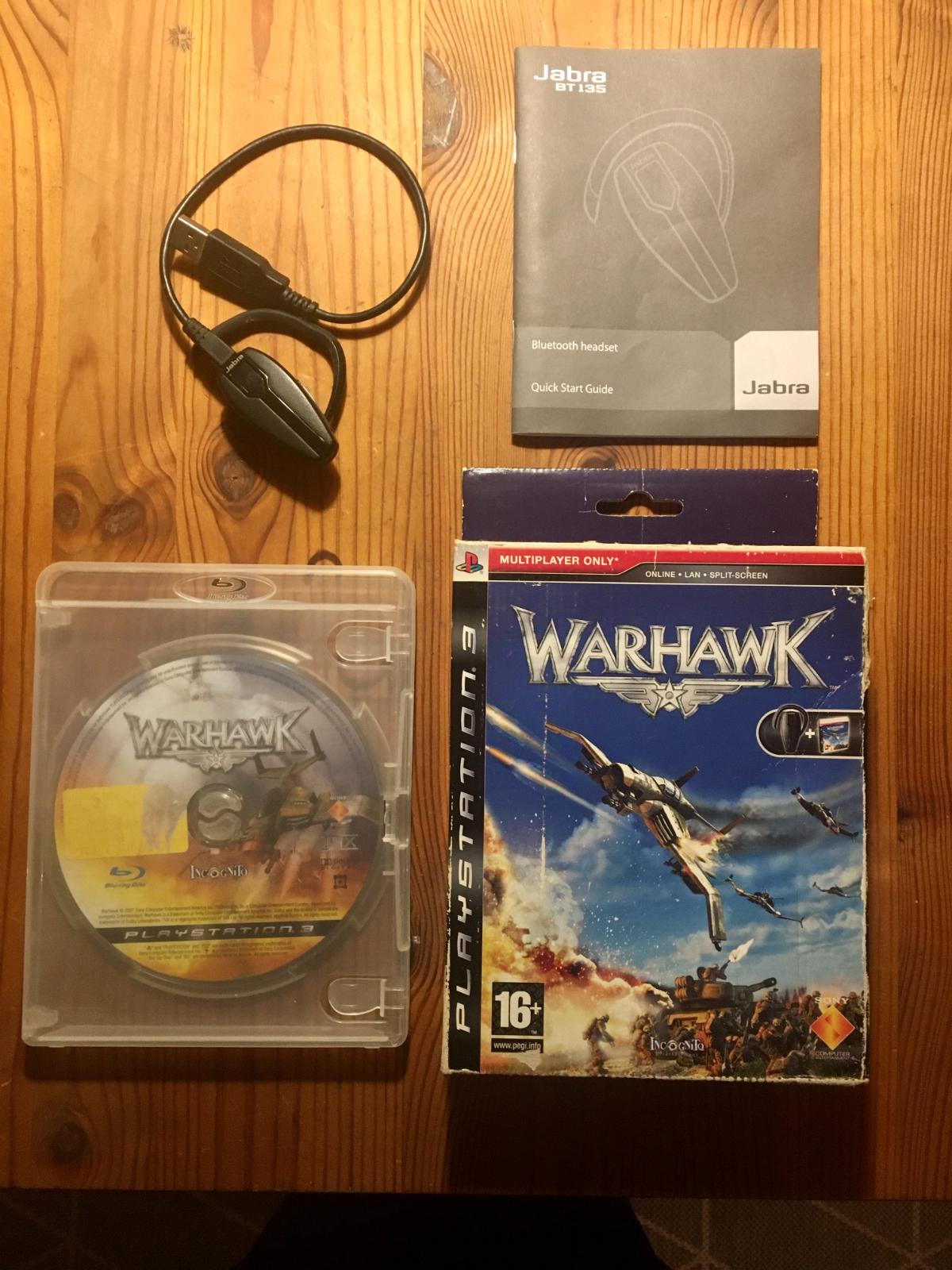 Warhawk [Microphone Bundle] Prices PAL Playstation 3 | Compare Loose ...