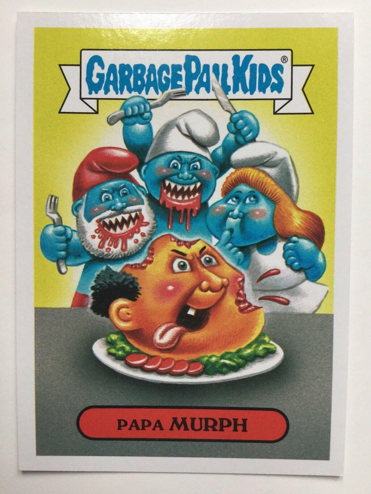 Papa MURPH #6b Prices | Garbage Pail Kids We Hate the 80s | GPK Cards