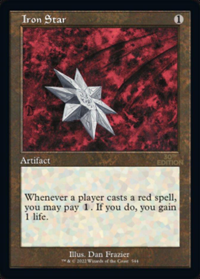 Iron Star #544 Prices | Magic 30th Anniversary | Magic Cards