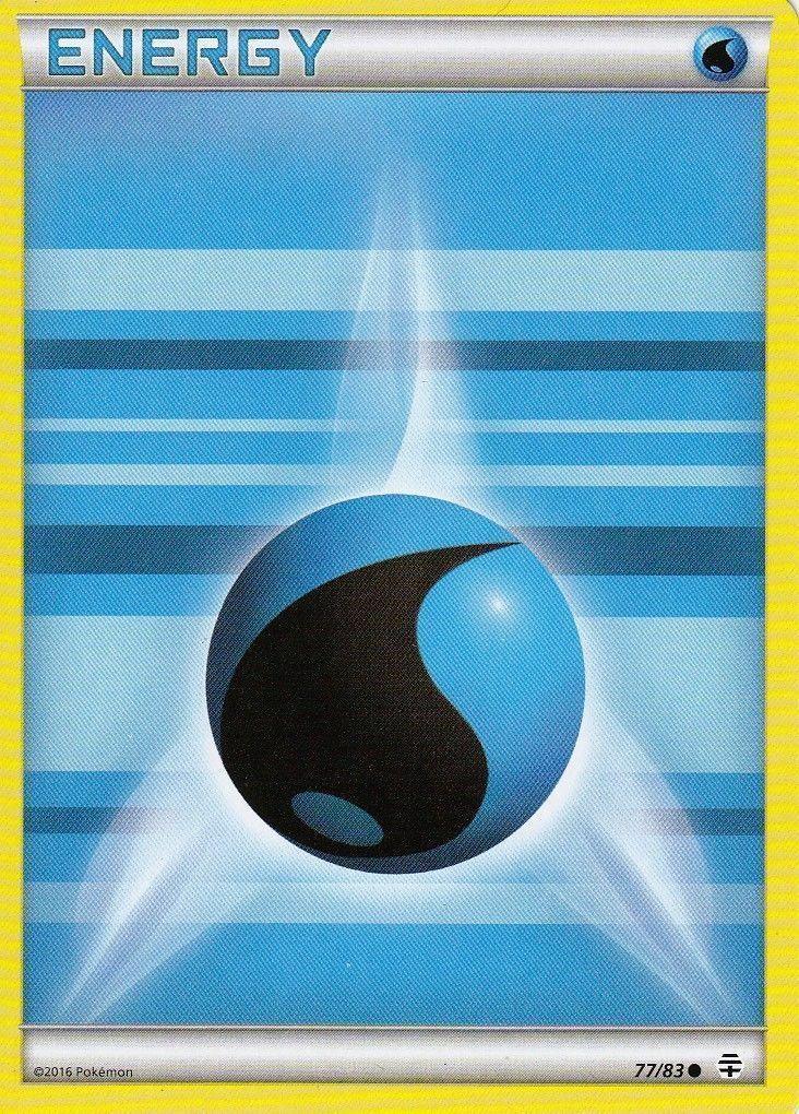 Water Energy #77 Prices | Pokemon Generations | Pokemon Cards