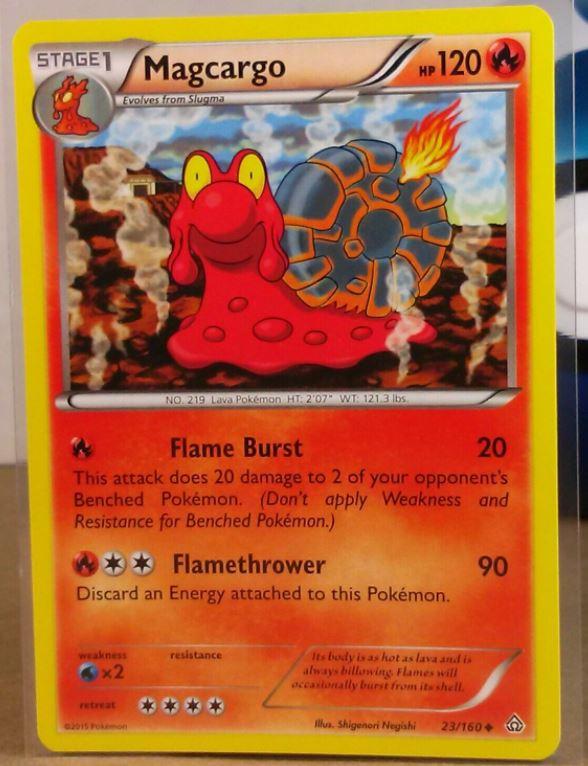 Magcargo #23 Prices | Pokemon Primal Clash | Pokemon Cards