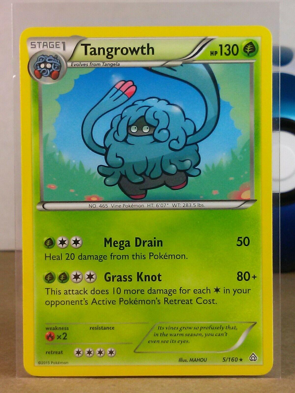 Tangrowth #5 Prices | Pokemon Primal Clash | Pokemon Cards