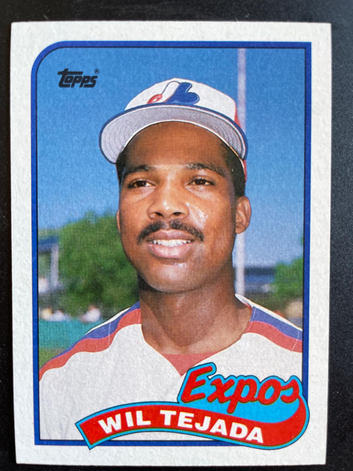 Wil Tejada | Ungraded | 1989 Topps