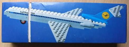 Lufthansa Boeing 727 #1560 LEGO Set Prices | New, Boxed, Loose Values