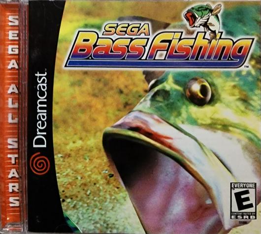 Sega Bass Fishing | Item, Box, and Manual | Sega Dreamcast