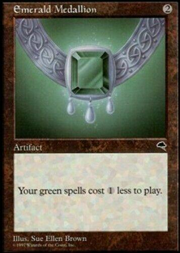 Emerald Medallion Prices | Magic Tempest | Magic Cards