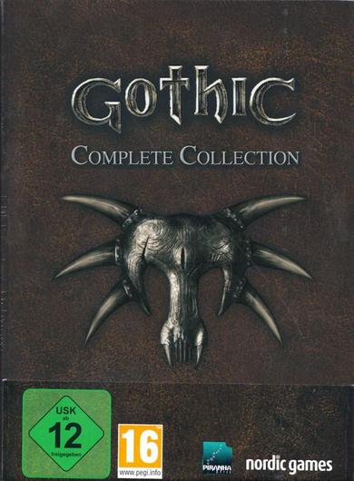 Gothic Complete Collection | Item, Box, and Manual | PC Games