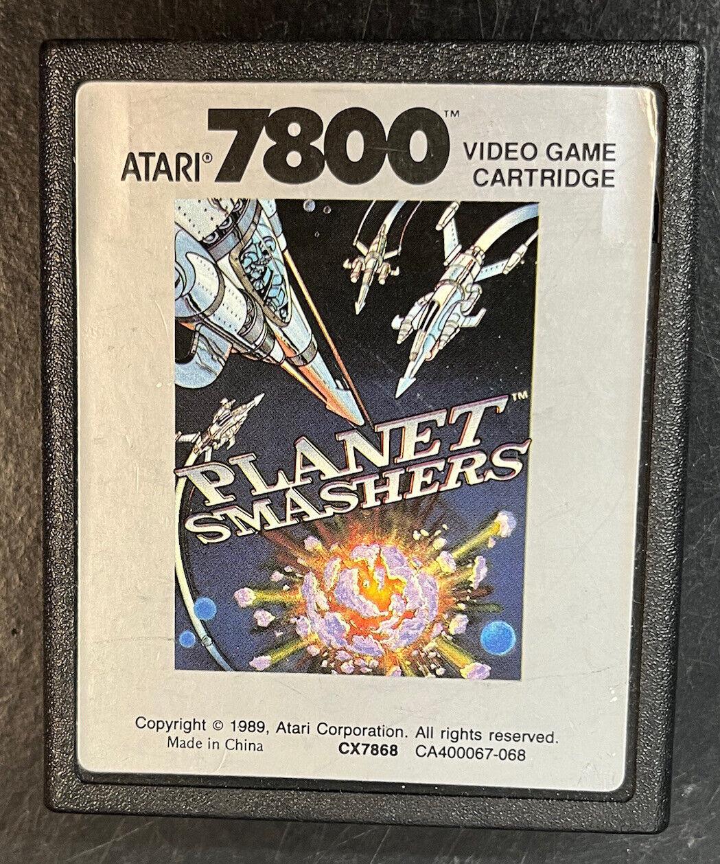 Planet Smashers Prices PAL Atari 7800 | Compare Loose, CIB & New Prices