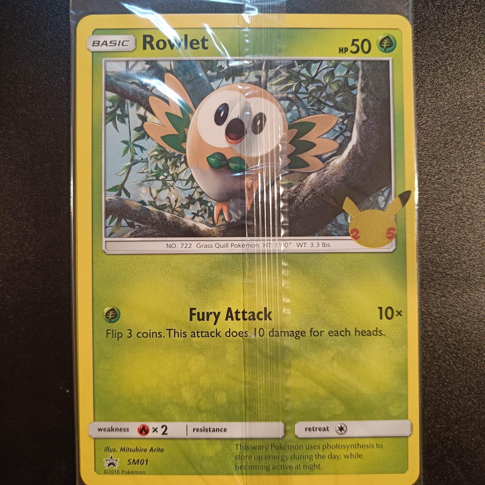 Rowlet [Jumbo] #SM01 Prices | Pokemon Promo | Pokemon Cards