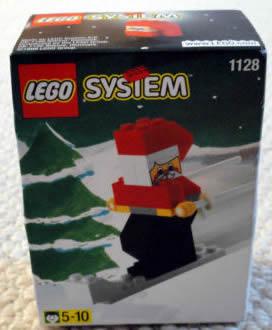 Santa on Skis #1128 LEGO Set Prices | New, Boxed, Loose Values