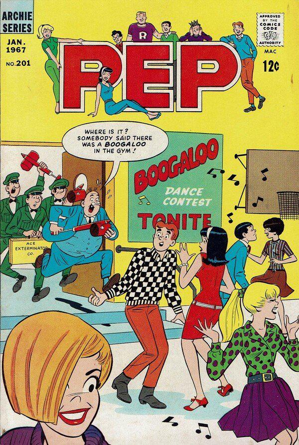 Pep Comics #201 (1967) Prices | PEP Comics Series