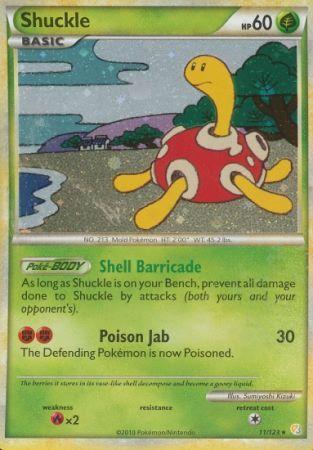 Shuckle #11 Prices | Pokemon HeartGold & SoulSilver | Pokemon Cards