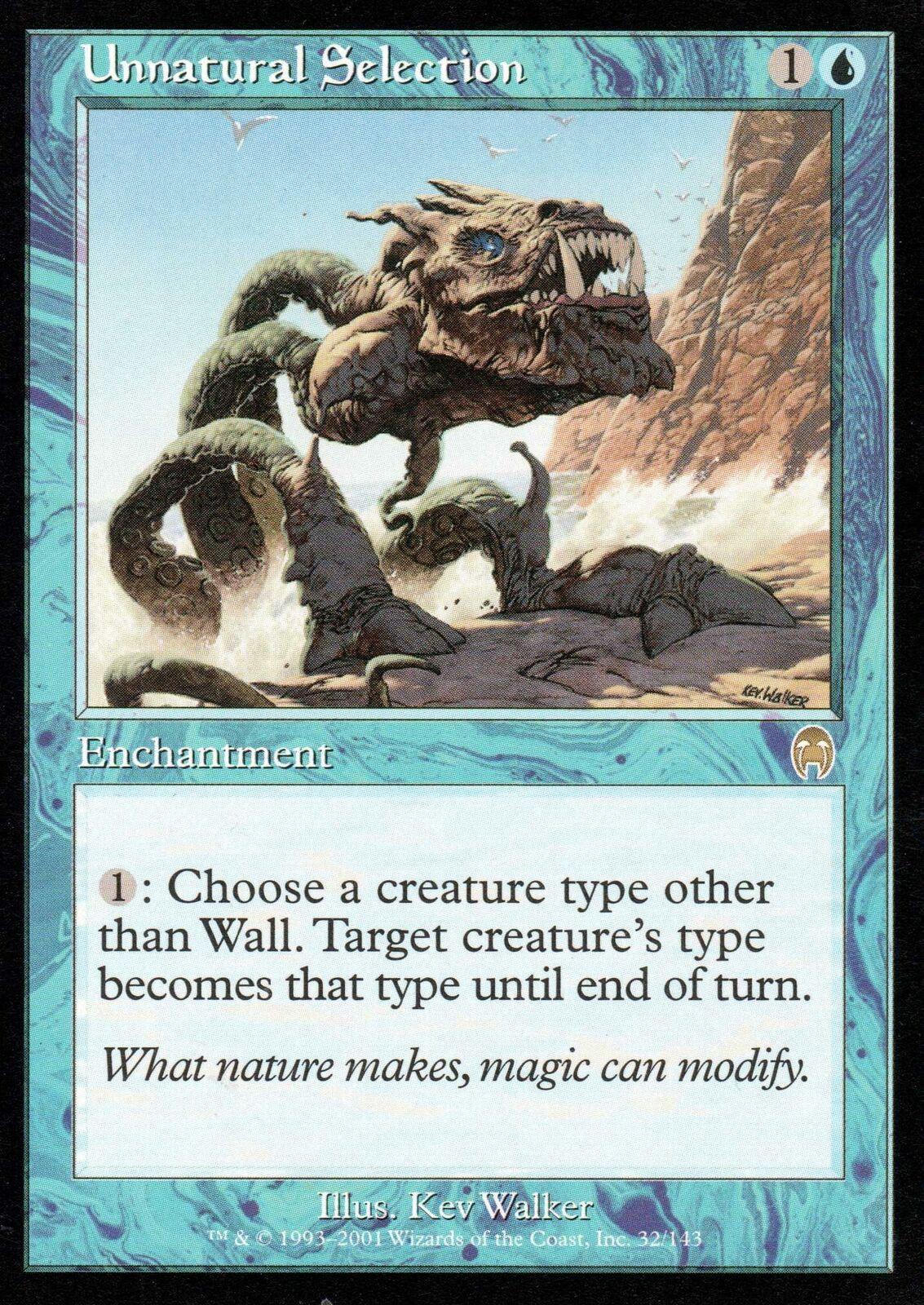 Unnatural Selection Prices | Magic Apocalypse | Magic Cards