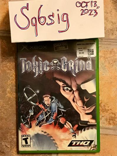 Toxic Grind | Item, Box, and Manual | Xbox