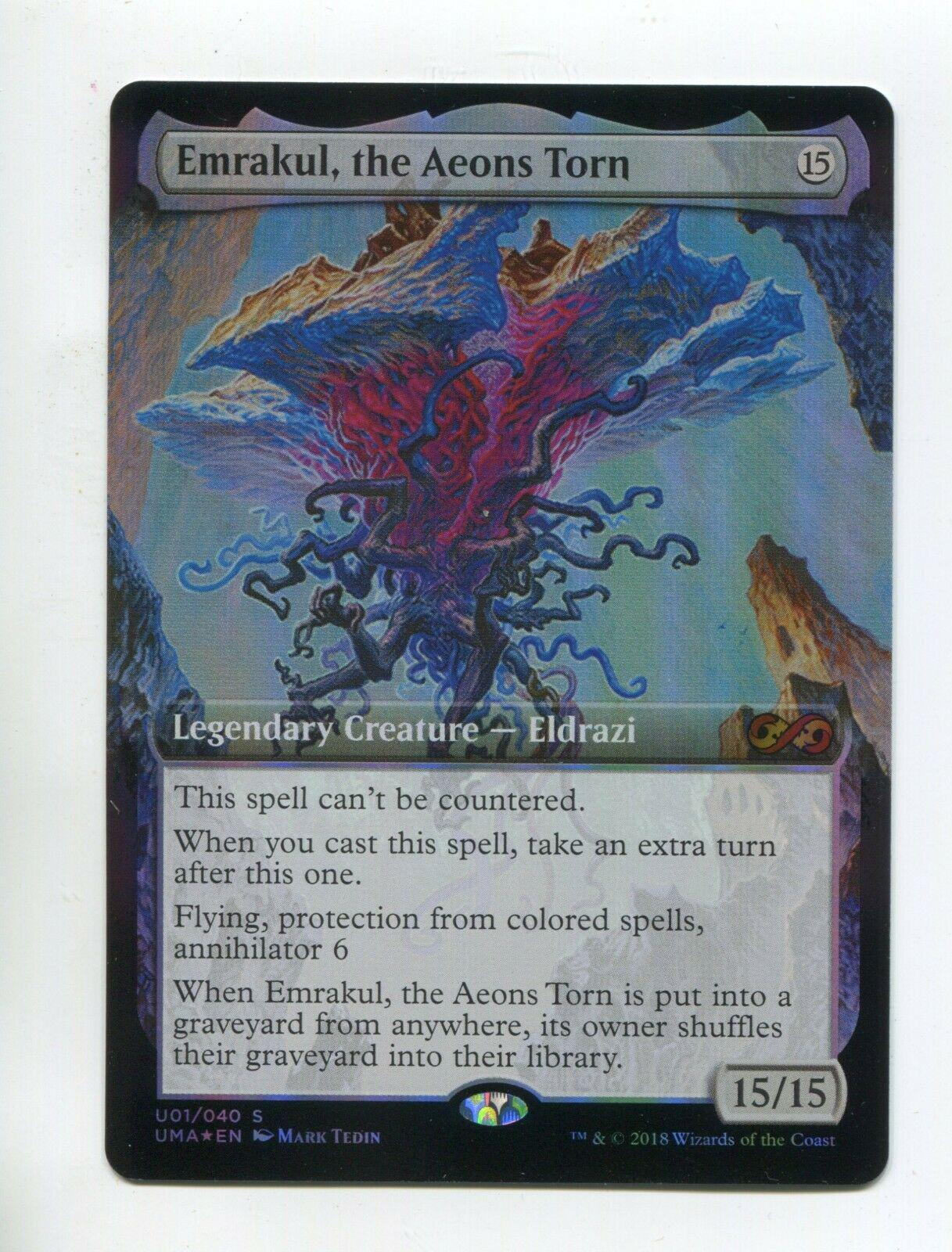 Emrakul, the Aeons Torn Prices | Magic Ultimate Box Topper | Magic Cards