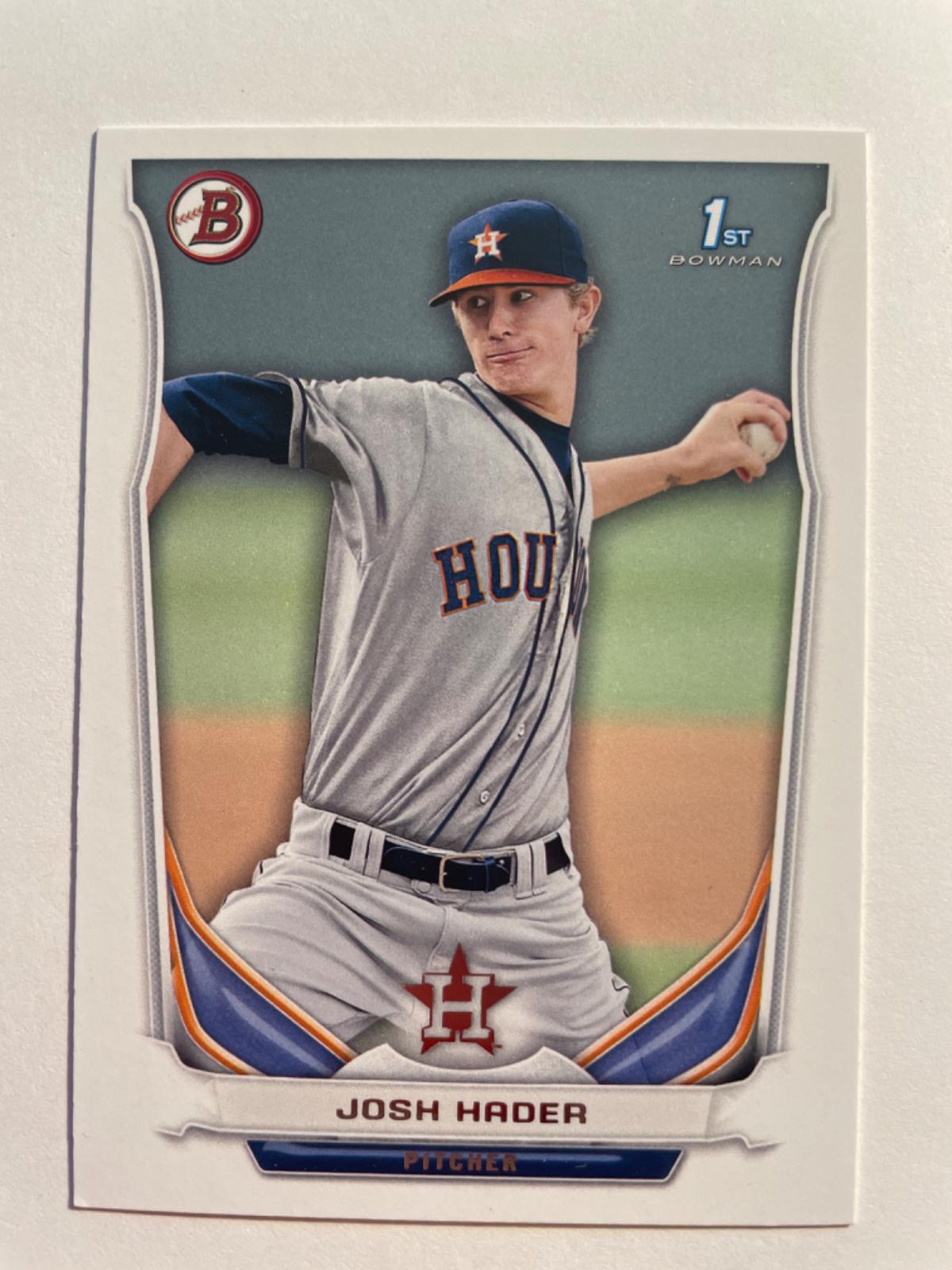Josh Hader | Ungraded | 2014 Bowman Prospects
