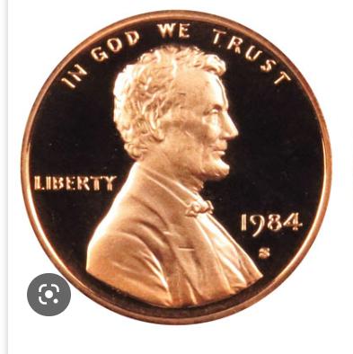 1984 S [PROOF] Lincoln Memorial Penny Prices | Ungraded, NGC, PCGS Values