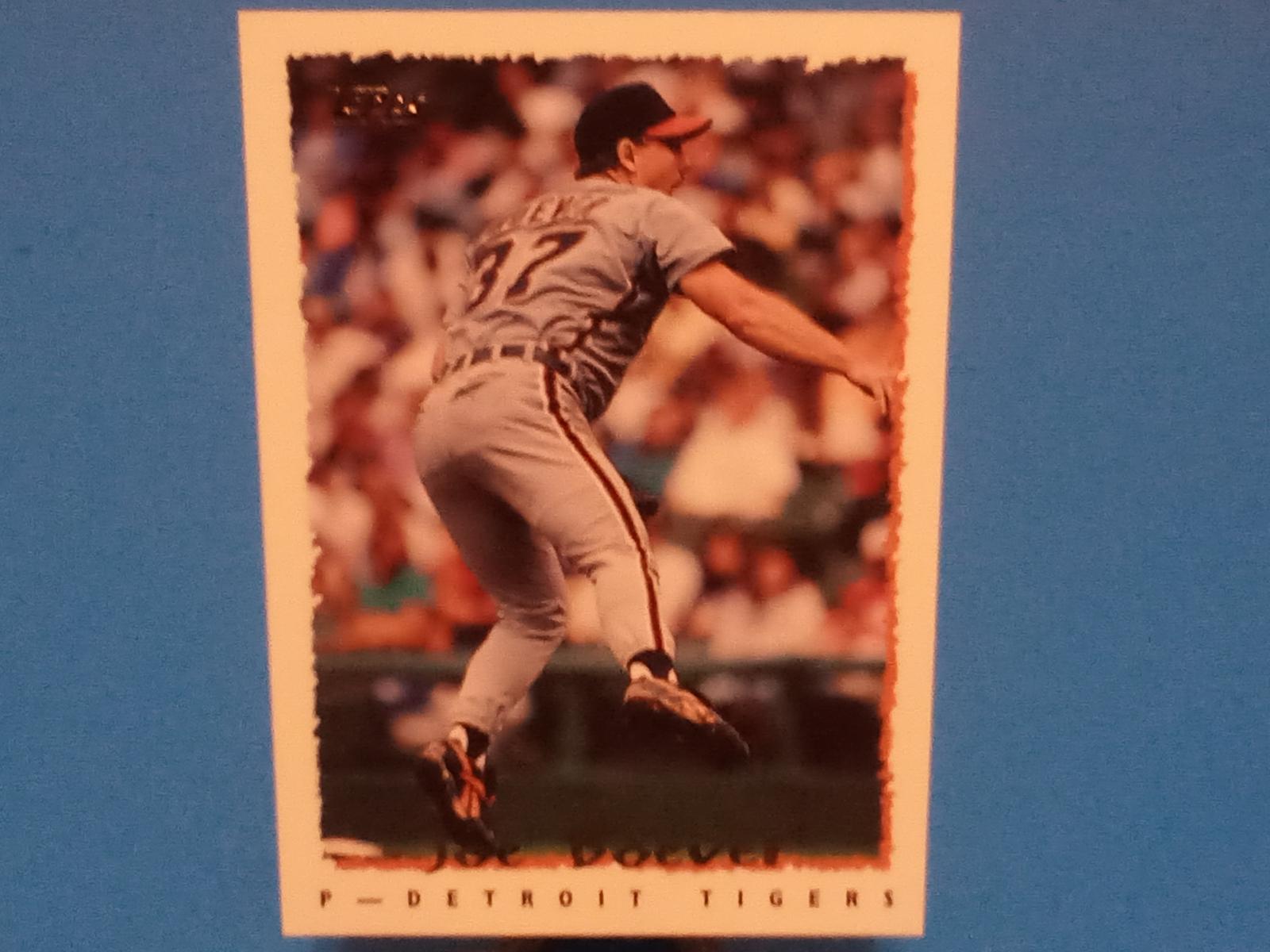 Joe Boever | Ungraded | 1995 Topps