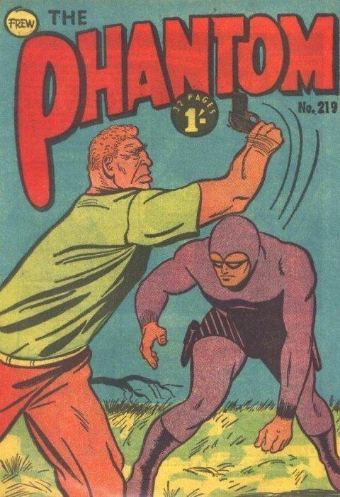 The Phantom #219 (1962) Prices | Phantom Series