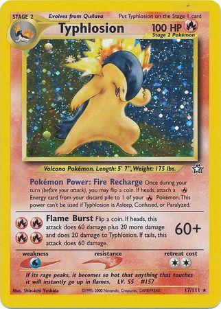 Typhlosion #17 Prices | Pokemon Neo Genesis | Pokemon Cards