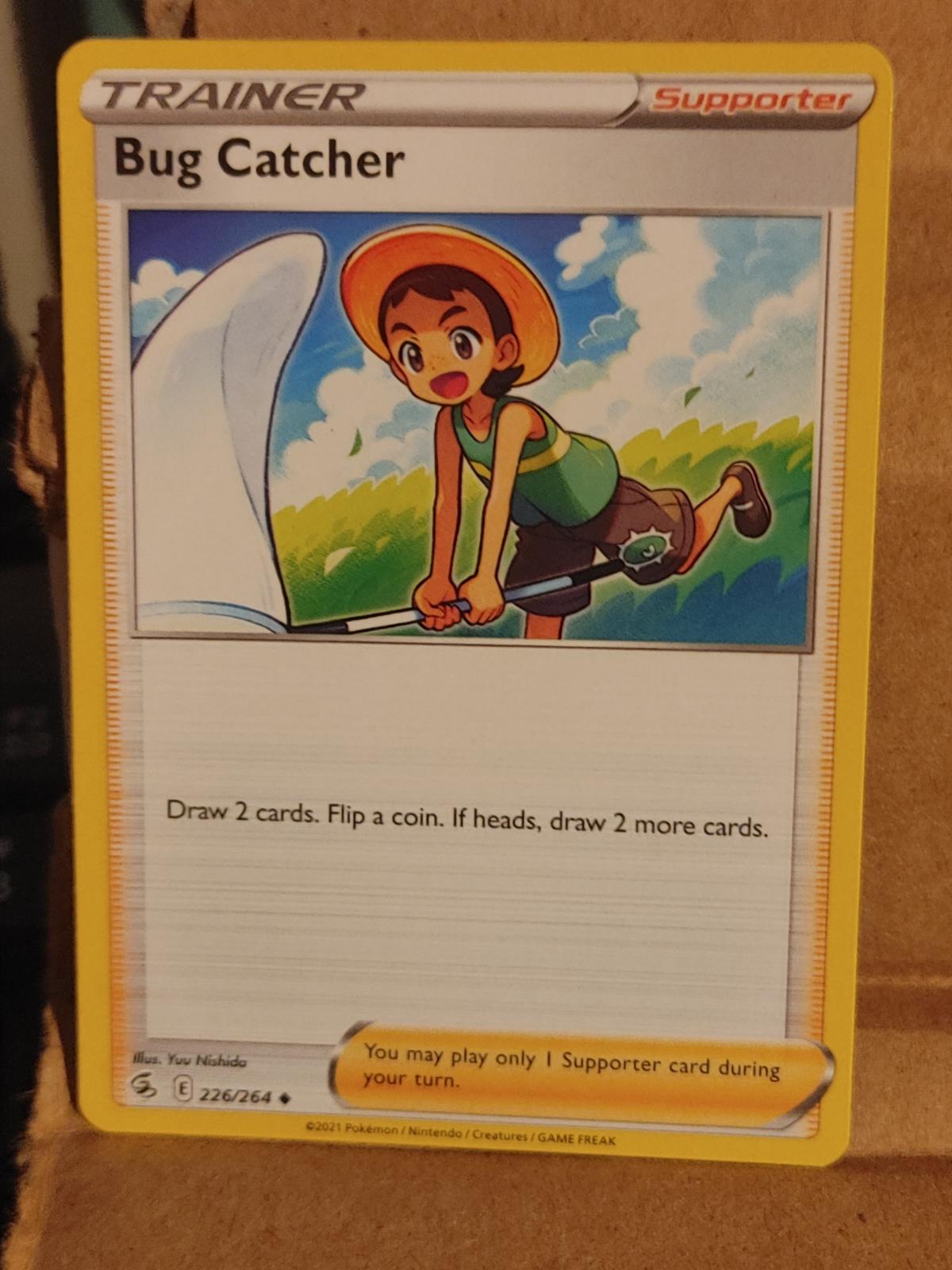 Bug Catcher | Ungraded | Pokemon Fusion Strike