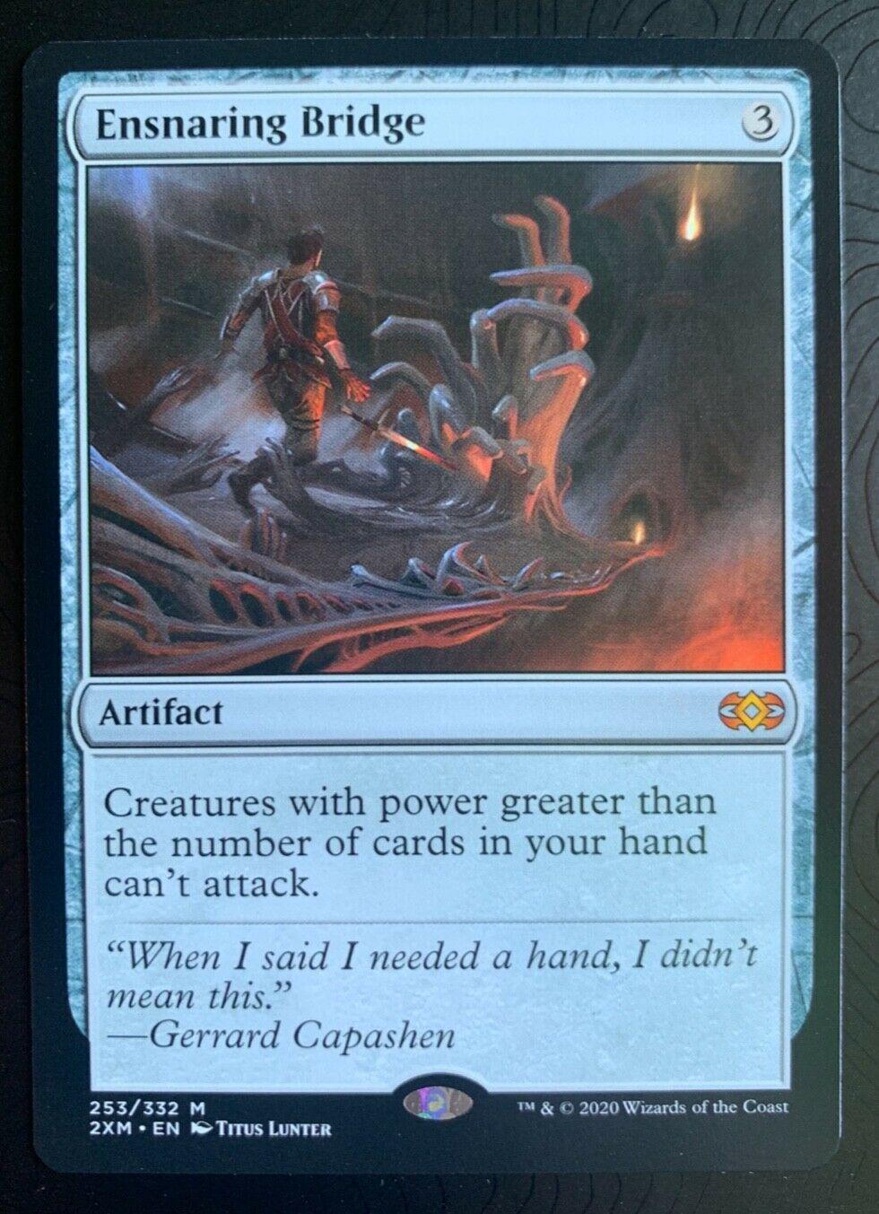 Ensnaring Bridge Prices | Magic Double Masters | Magic Cards