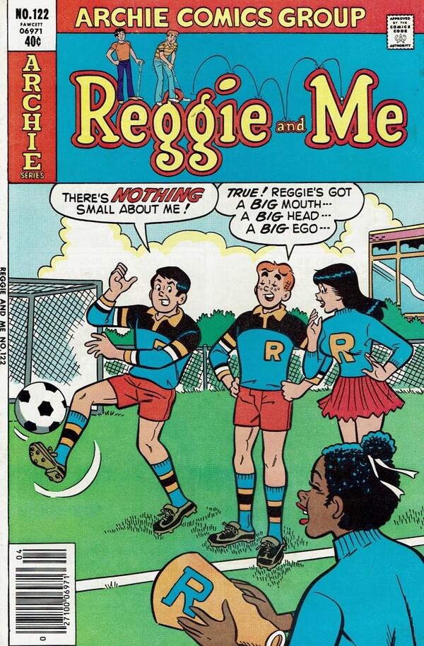 Reggie and Me #122 (1980) Prices | Reggie and Me Series