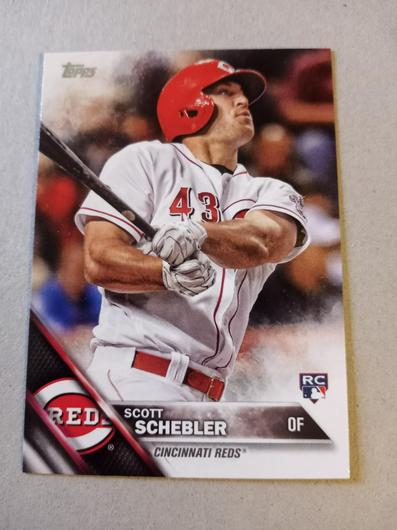 Scott Schebler | Ungraded | 2016 Topps Update